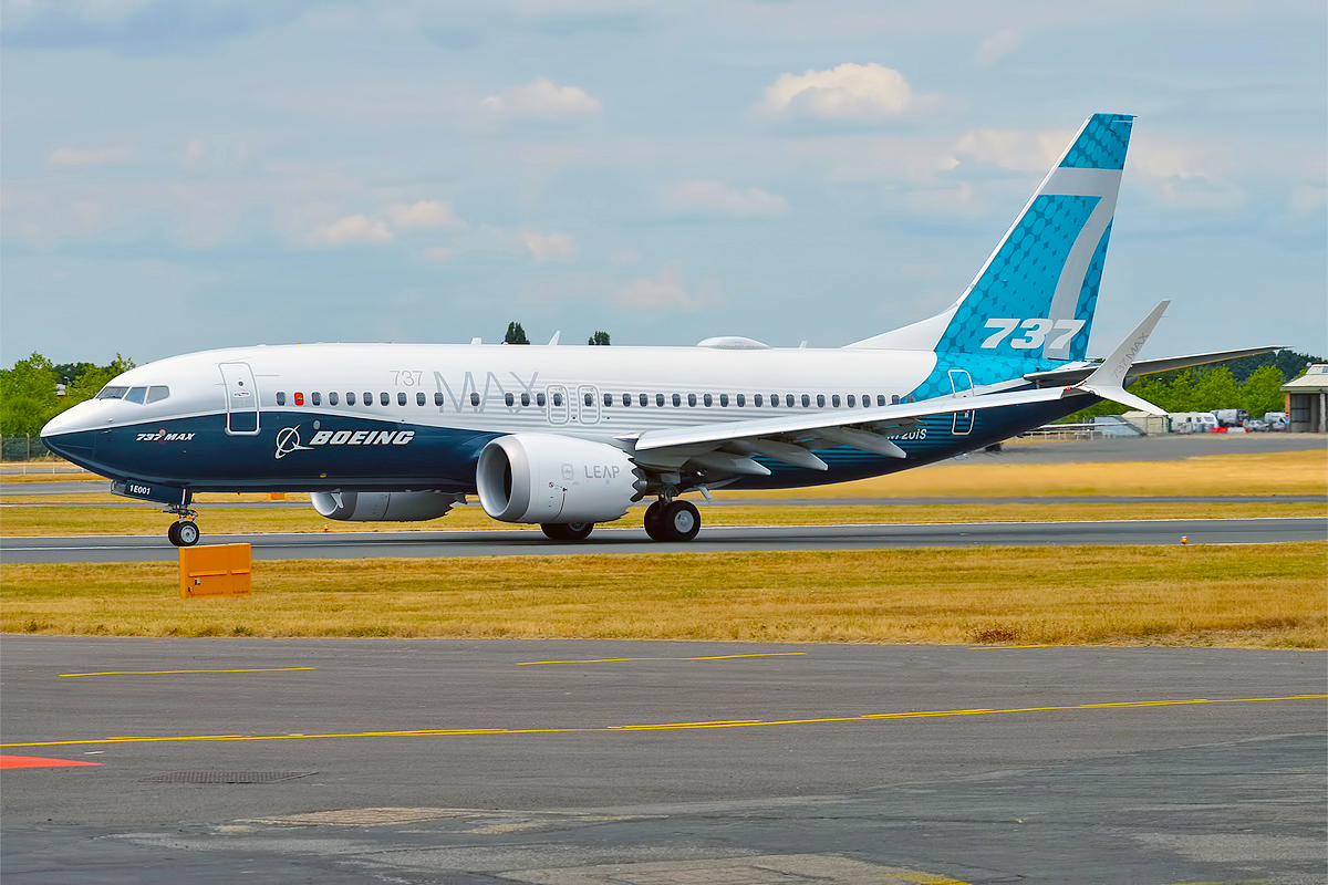 Boeing desiste de isenção que permitiria não corrigir problema no 737 MAX 7
