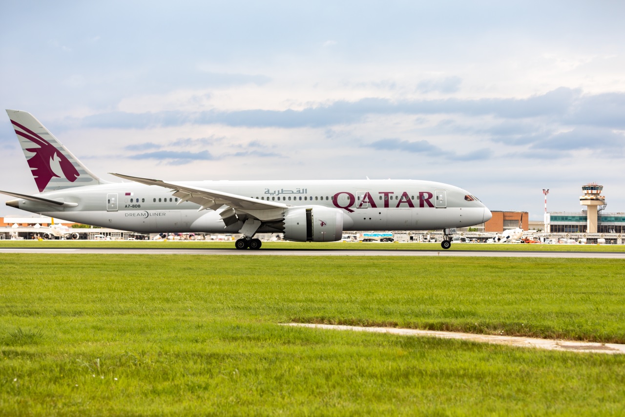 Qatar Airways inaugura primeiro Boeing 787 equipado com internet ...