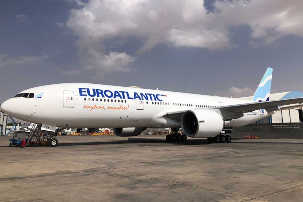 Portuguesa euroAtlantic está buscando focar em contratos ACMI de longo ...