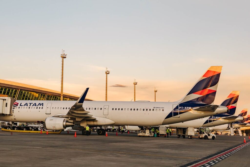 LATAM é eleita pela terceira vez Melhor Serviço de Bordo da América do ...
