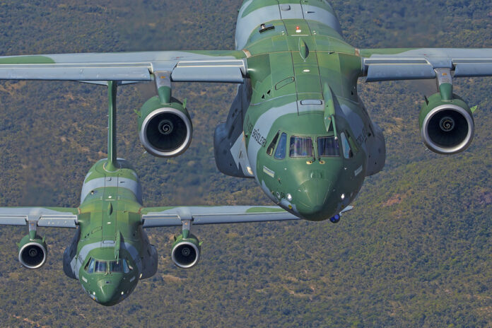 Embraer assina contrato com a FAB para suporte logístico à frota de ...