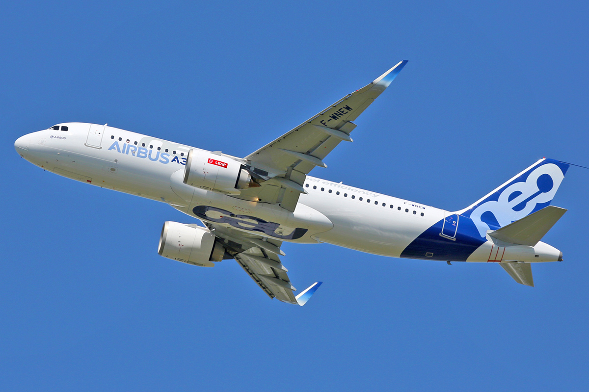Encomendas de aeronaves da família Airbus A320 ultrapassam 20 mil ...