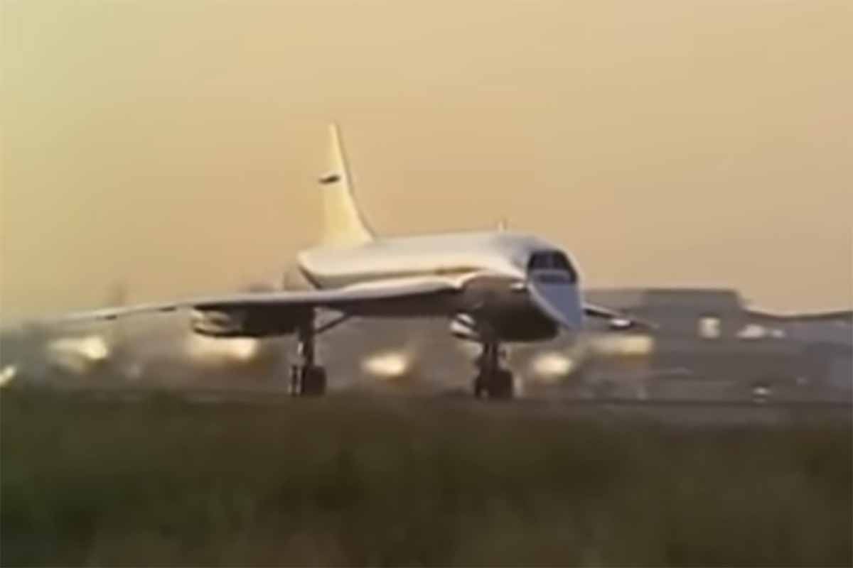 Há mais de 30 anos, o Concorde estabelecia o recorde mundial de ...