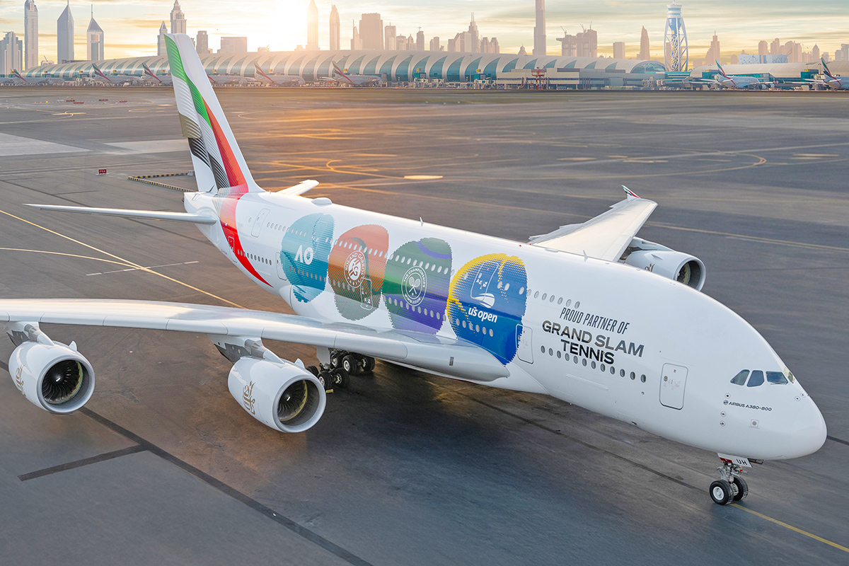 Emirates apresenta nova pintura especial no gigante Airbus A380, agora ...