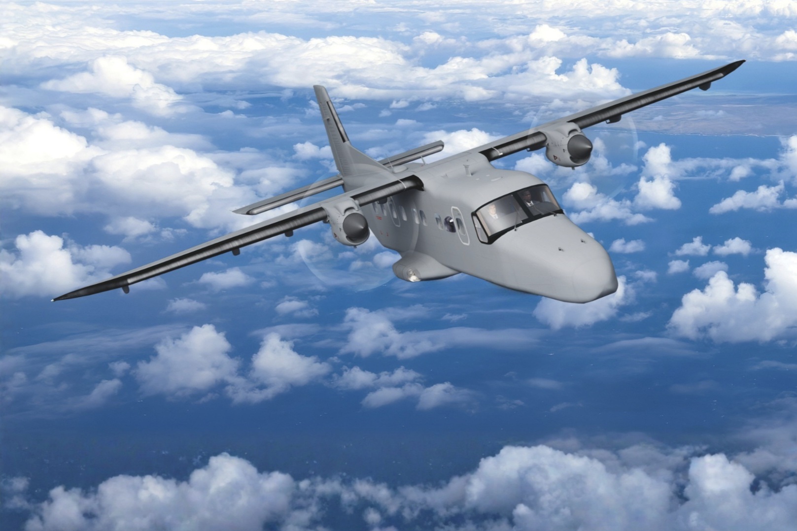 Fabricante do novo avião Do228 NXT fará sua estreia em eventos ...
