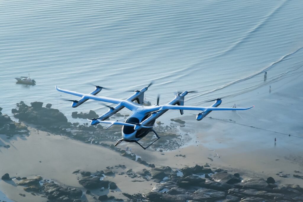 Aeronave V2000CG da chinesa AutoFlight recebe a 1ª validação ...