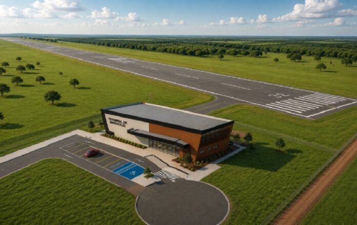 Aeródromo de Maracaju-MS inaugura nova pista e garante investimentos ...